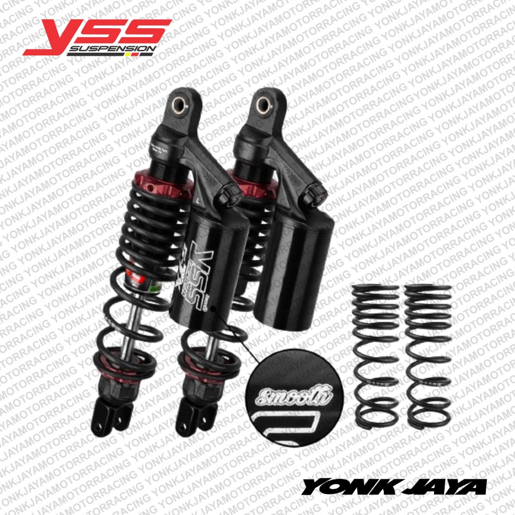 Jual SHOCK YSS GTX / TWINSHOCK NMAX NEW 310MM | Shopee Indonesia