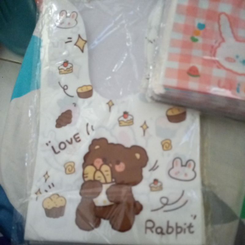 Jual Plastik goodie bag ultah anak plastik permen dan souvenir karakter ...