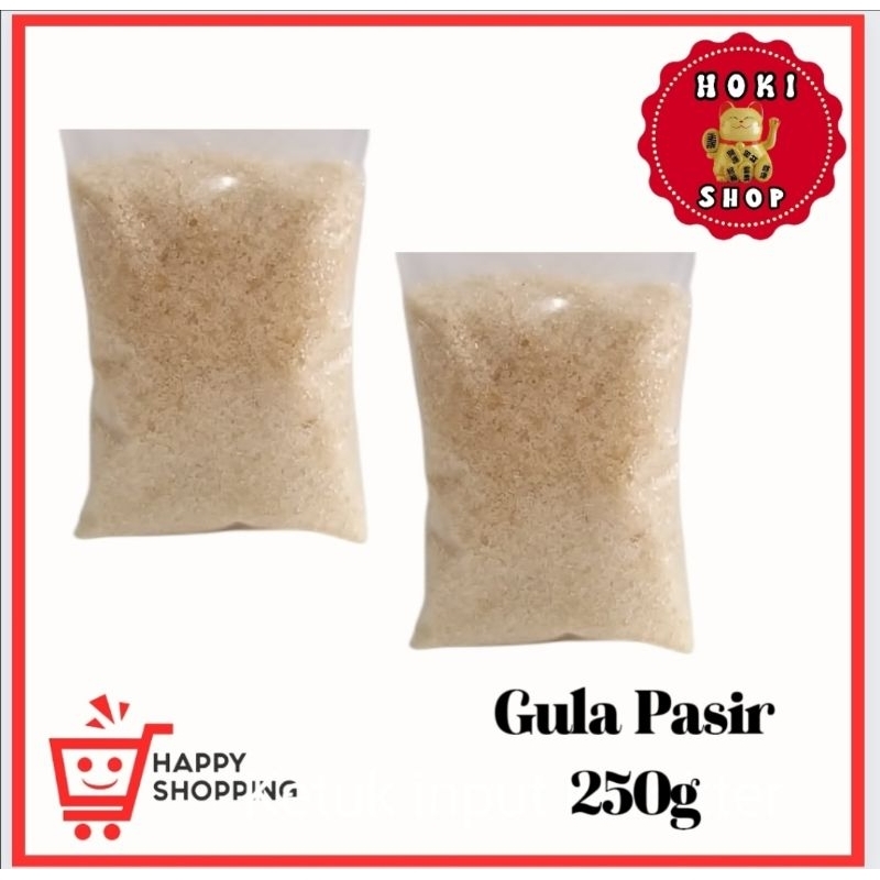 Jual Gula Pasir Timbangan 250gr / Gula Pasir Lokal / Gula Pasir Loss / Gula Kiloan | Shopee ...