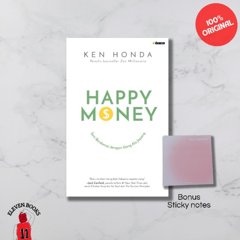 Jual Buku Original Happy Money - Ken Honda (Baca) | Shopee Indonesia