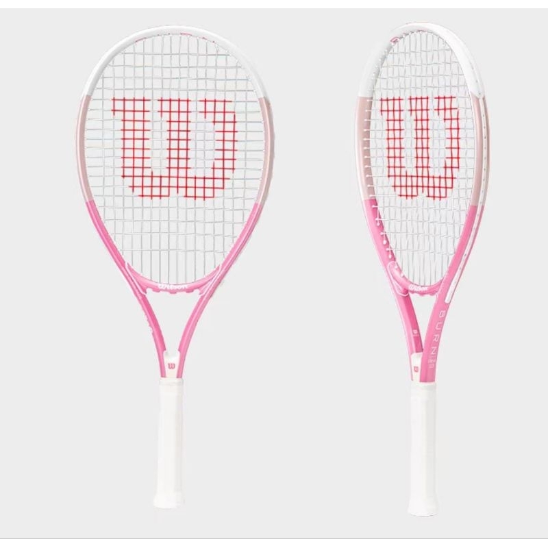 Jual Wilson burn 2024 pink ladies tennis racket raket wilson burn ...
