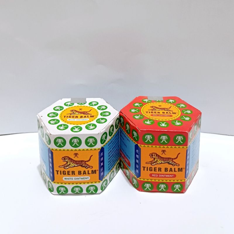 Jual Balsem Tiger / Tiger Balm 20gr (White/Red) | Shopee Indonesia