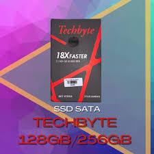 Jual SSD Techbyte 256 GB SATA3 Garansi Resmi 3 Tahun untuk Laptop dan PC | Shopee Indonesia