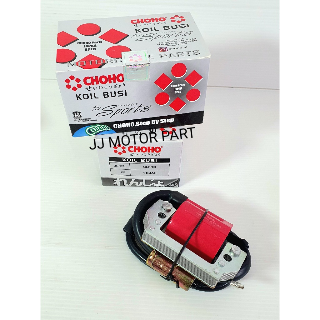 Jual Koil Busi Racing Coil Assy GL Pro Tiger CHOHO | Shopee Indonesia