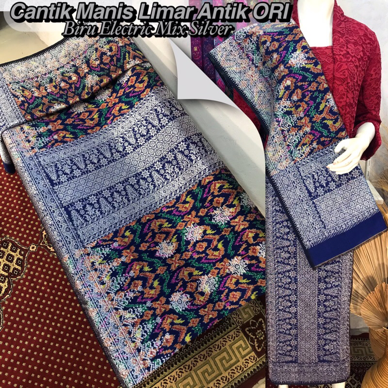 Jual Songket Cantik Manis Limar Antik ORI-Asli Tenun Tangan Palembang ...