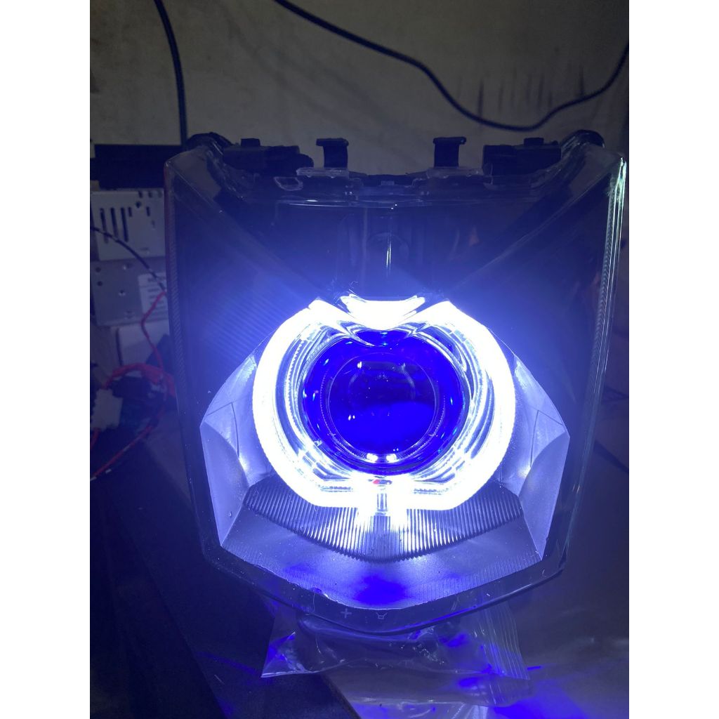 Jual Reflector lampu depan set biled Headlamp biled honda beat | Shopee ...