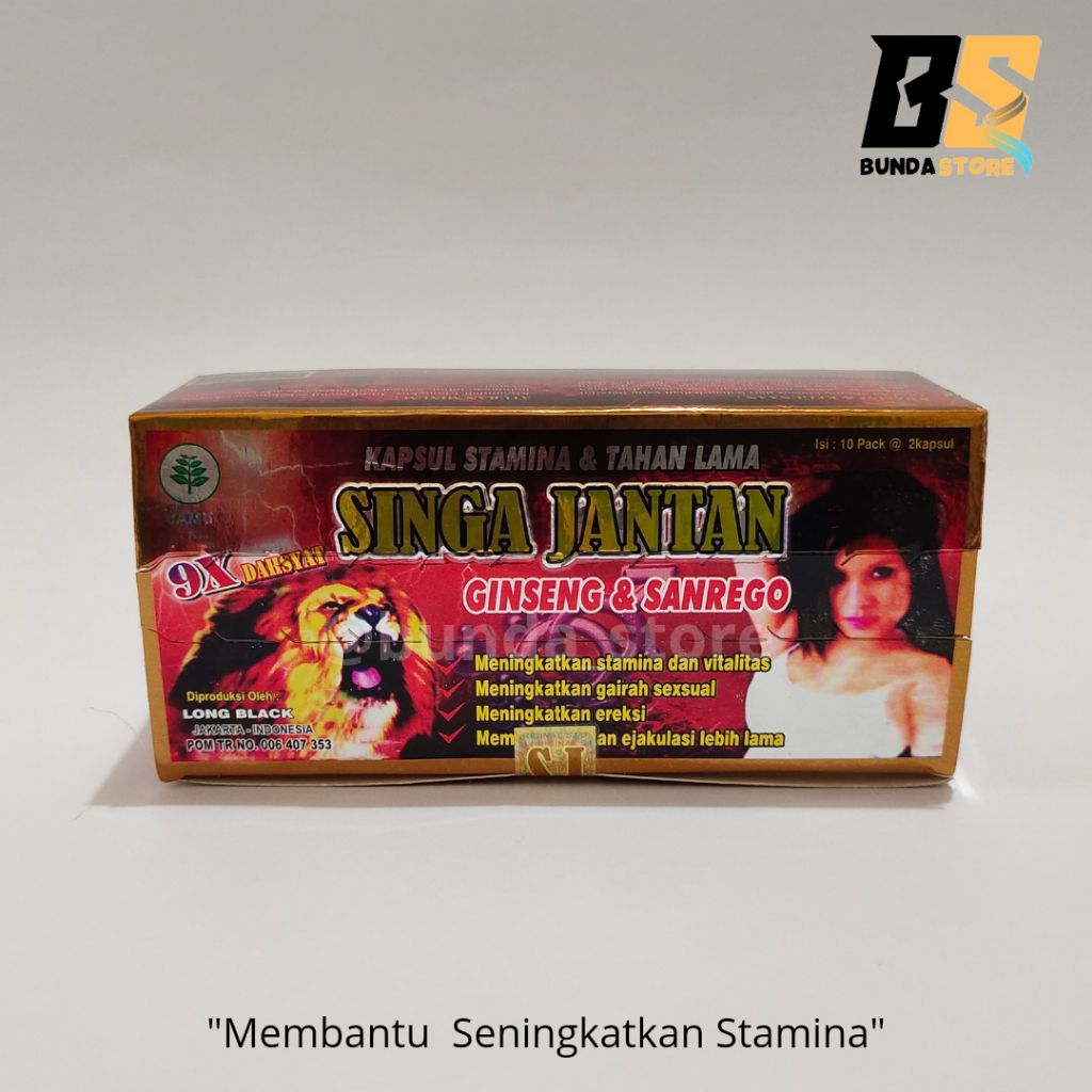 Jual Kapsul Singa Jtn Isi 10 Pack | Shopee Indonesia
