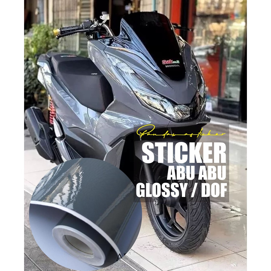 Jual STIKER MOTOR ABU GLOSSY PREMIUM STICKER-SKOTLET MOTOR BODY FULL ...