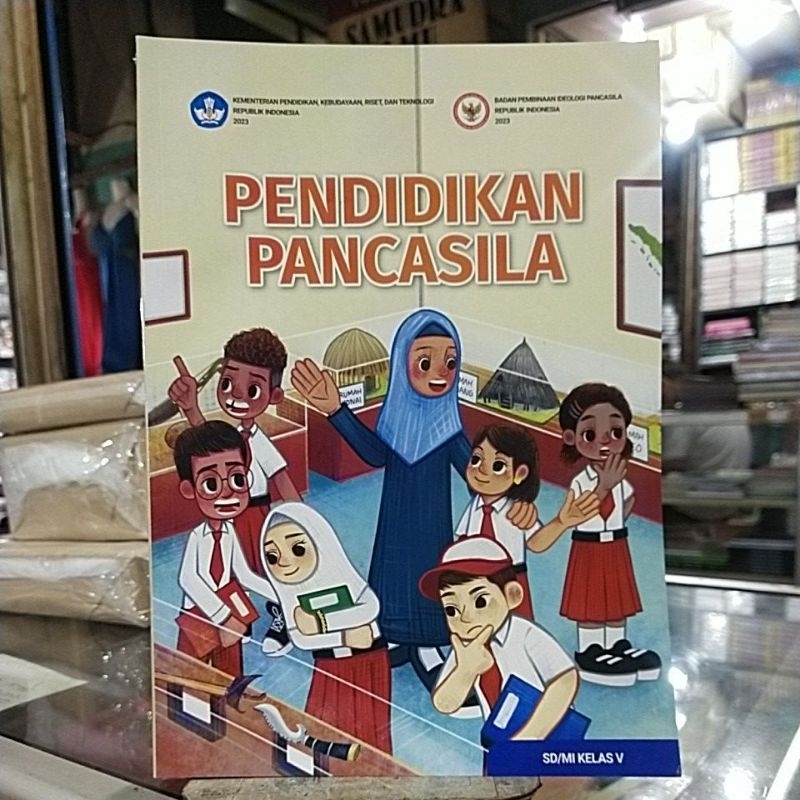 Jual BUKU PAKET PENDIDIKAN PANCASILA UNTUK KELAS 1,2,3,4,5,6 SD KURIKULUM MERDEKA TAHUN 2023 ...