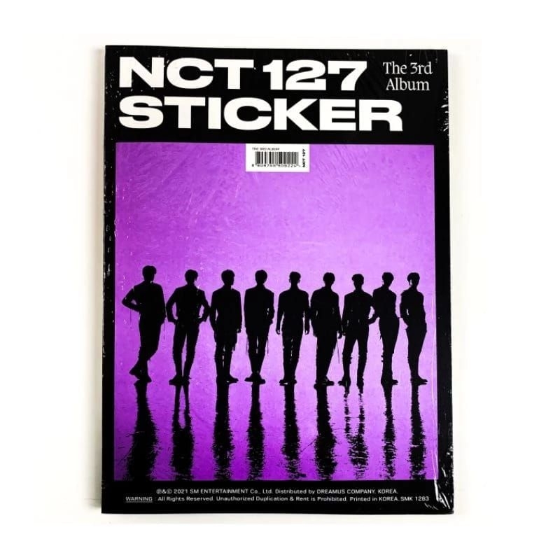 Jual [SEALED] NCT 127 Repackaged Album STICKER / Soul City / Sticky ...