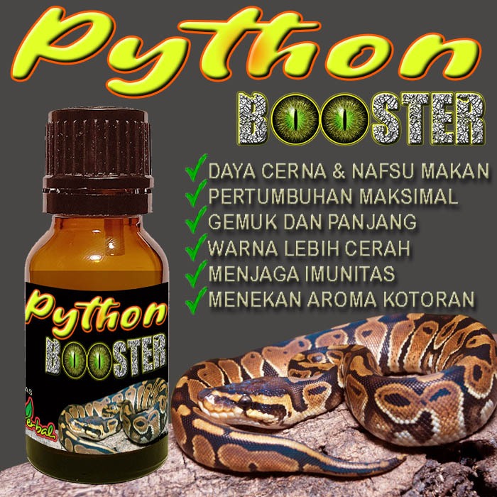 Jual PHYTON BOOSTER VITAMIN KESEHATAN REPTILE ULAR BP BALL PITON GTP BOA DIPONG MENINGKATKAN ...