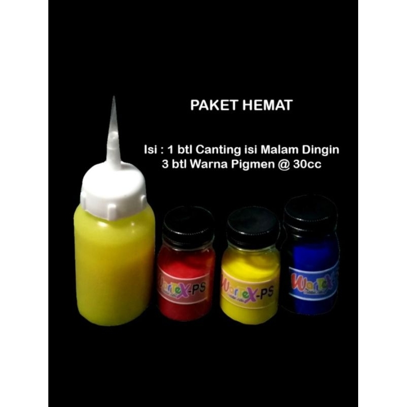 Jual M'BATIK EDISI PAKET SUPER HEMAT EKONOMIS BOTOL CANTING SUDAH ADA ...