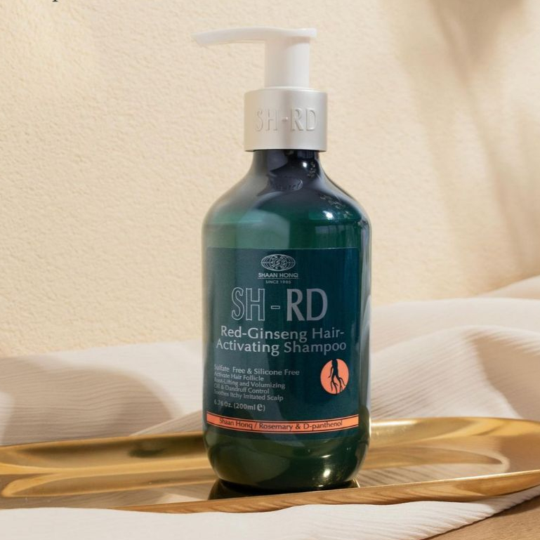 Jual GLAM - SHRD SH-RD Red Ginseng Shampoo 200ml - Untuk Mengurangi ...