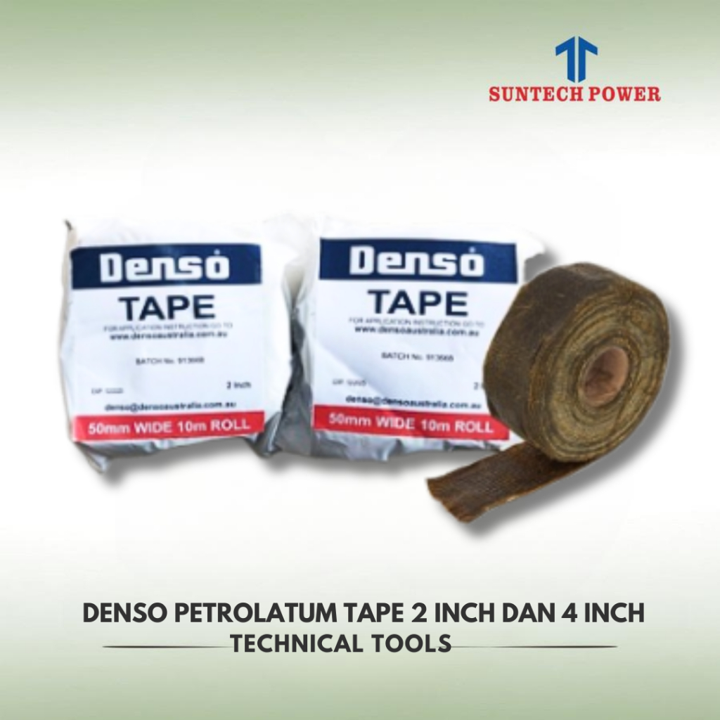 Jual Denso Petrolatum Tape 2 inch Dan 4 Inch Roll Denso Tape Roll Anti ...