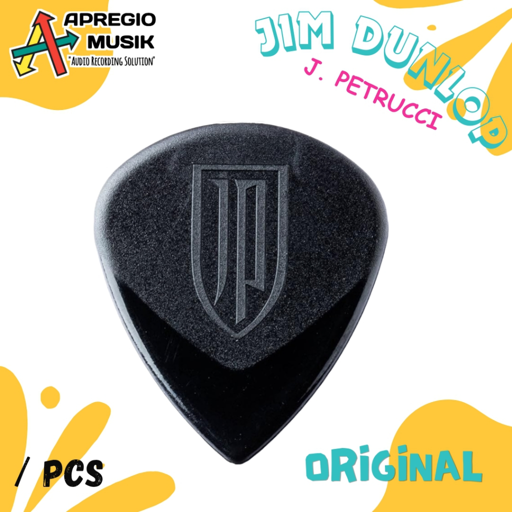 Jual Pick gitar dunlop john petrucci jazz III 1.5mm pick jazz 3 III ...