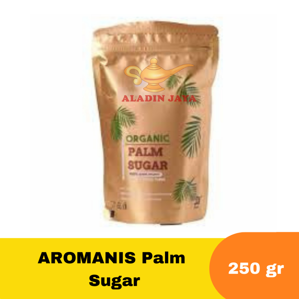 Jual AROMANIS Palm Sugar 250 gr | Shopee Indonesia