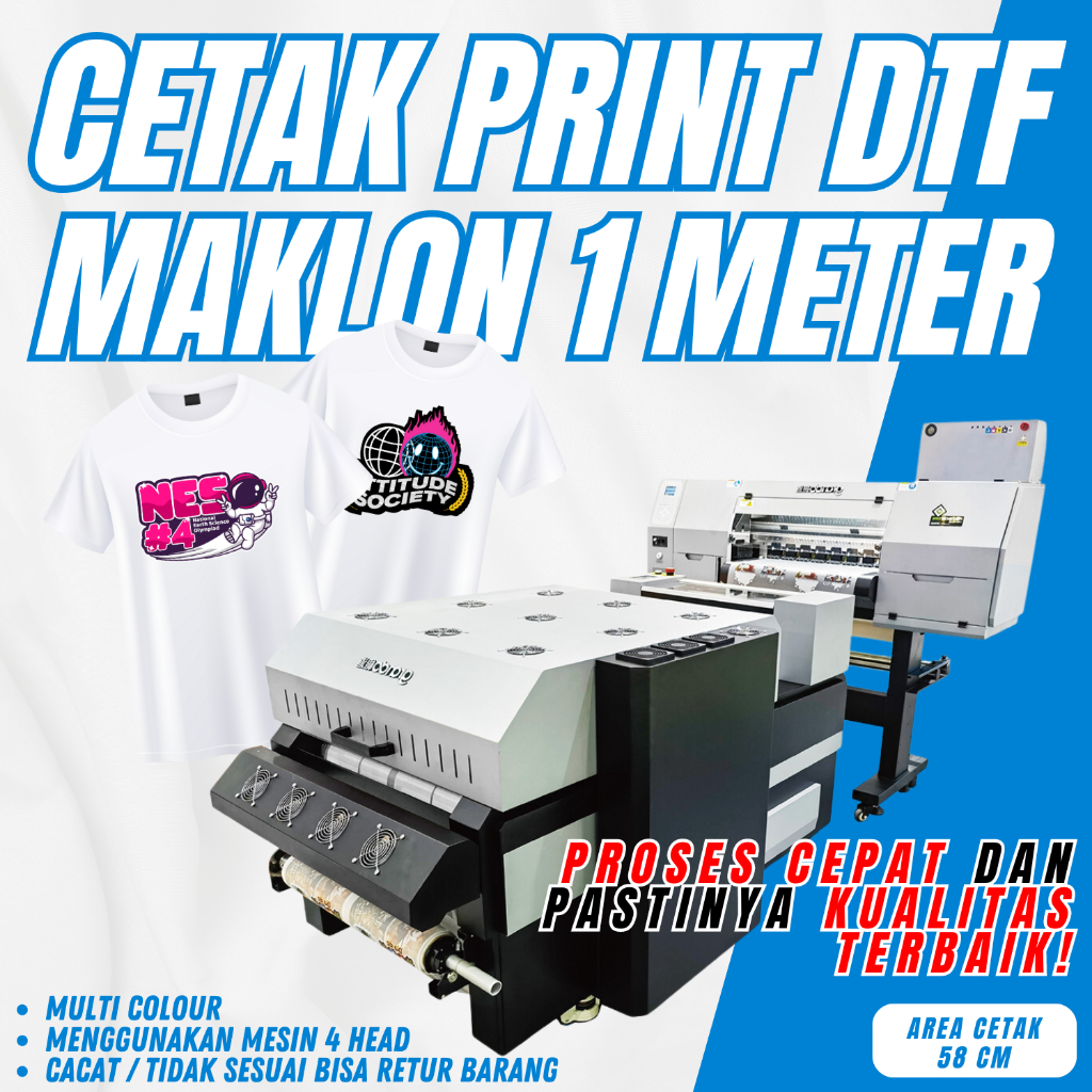 Jual Cetak Print DTF Meteran Eceran/Grosir | Shopee Indonesia