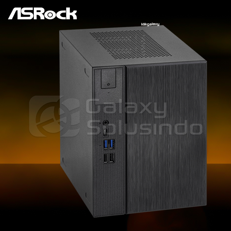 Jual Asrock DESKMEET X600 AMD Ryzen 7 8700G + SSD 256GB + Memory 16GB ...