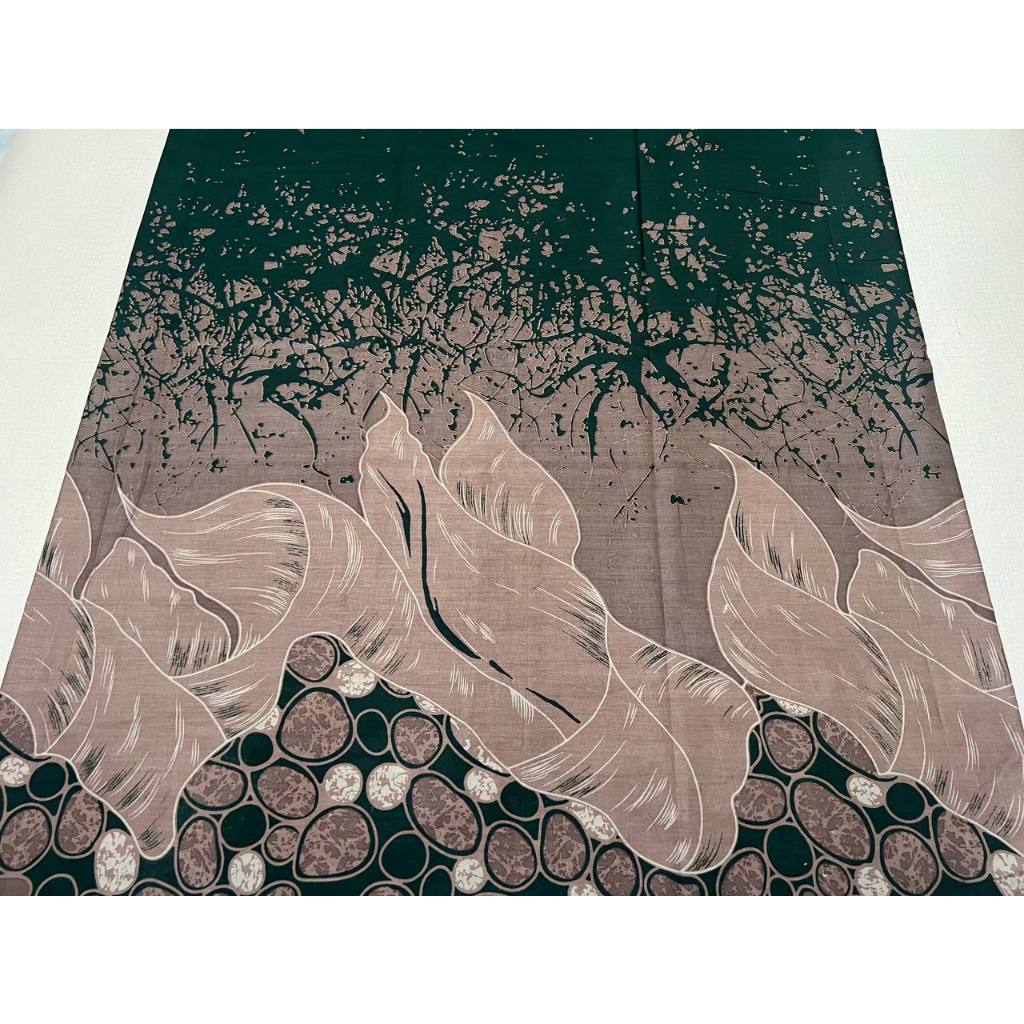 Jual (Grosir Kain Batik Pekalongan) Bisa COD / Kain Batik Meteran Murah / Motif Ombak Batu / 2x1 ...