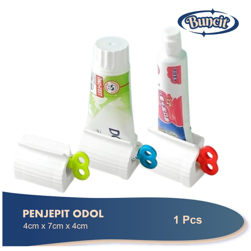 Jual 1 Pcs Dispenser Odol Roll Putar | Klip Penjepit Odol | Penghemat ...