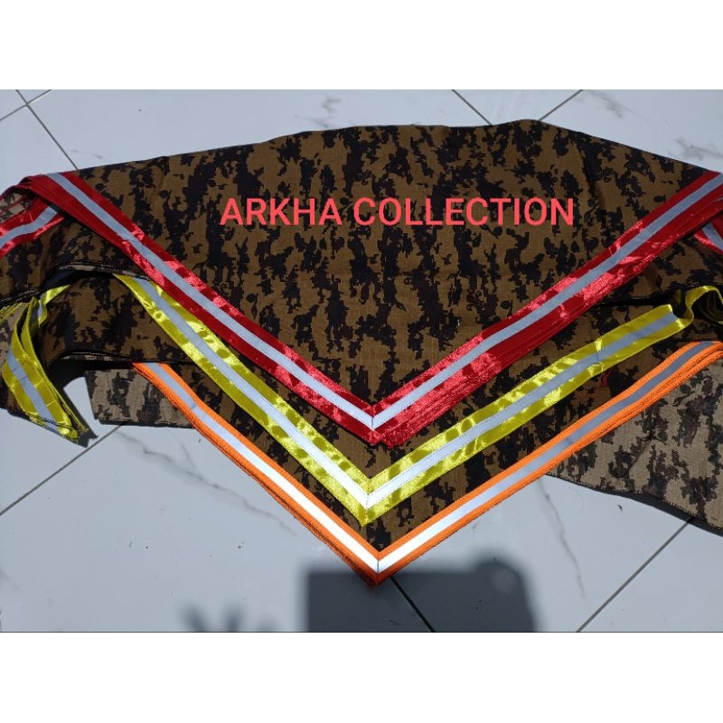 Jual SCRAF LORENG PRAMUKA ( harga satuan ) | Shopee Indonesia