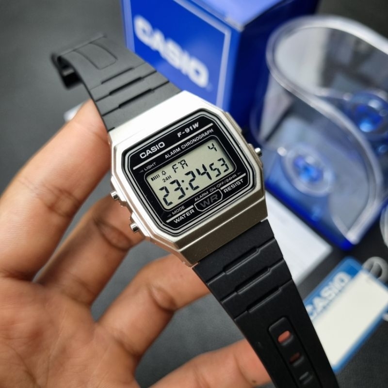 Jual CASIO F-91W | Shopee Indonesia