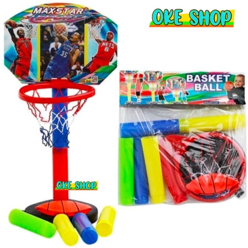 Jual Mainan Anak Basket / Mainan Basket / Ring Basket / Bola Basket ...