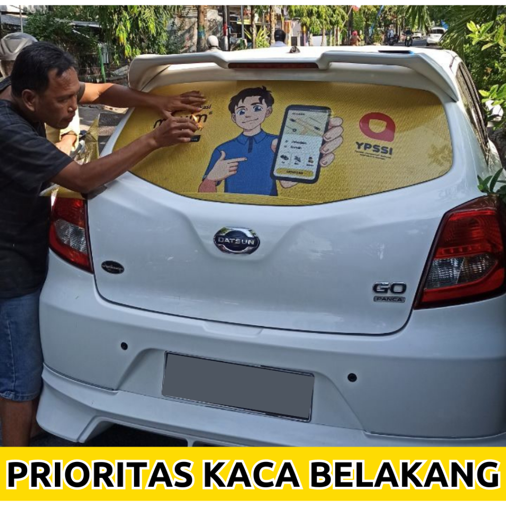 Jual STIKER MAXIM PRIORITAS KACA BELAKANG 2023 | Shopee Indonesia