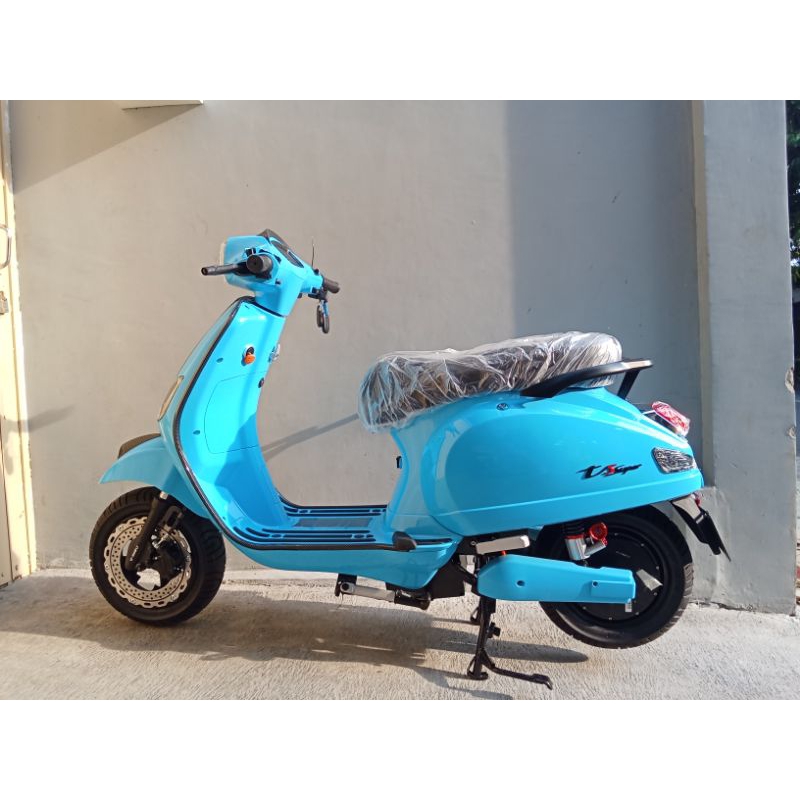 Jual Sepeda Motor Listrik Uwinfly T3S Pro New Dobel Disc Brake Komplit ...