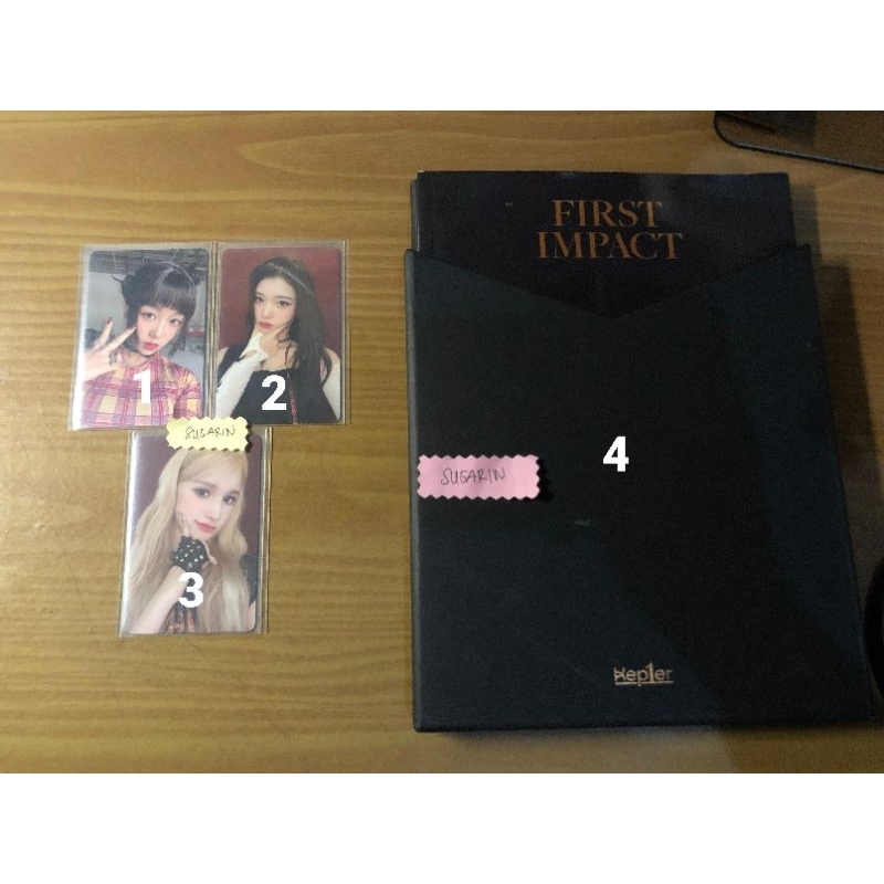 Jual [Ready Stock] Photocard KEP1ER Album First Impact OFFICIAL | Shopee Indonesia