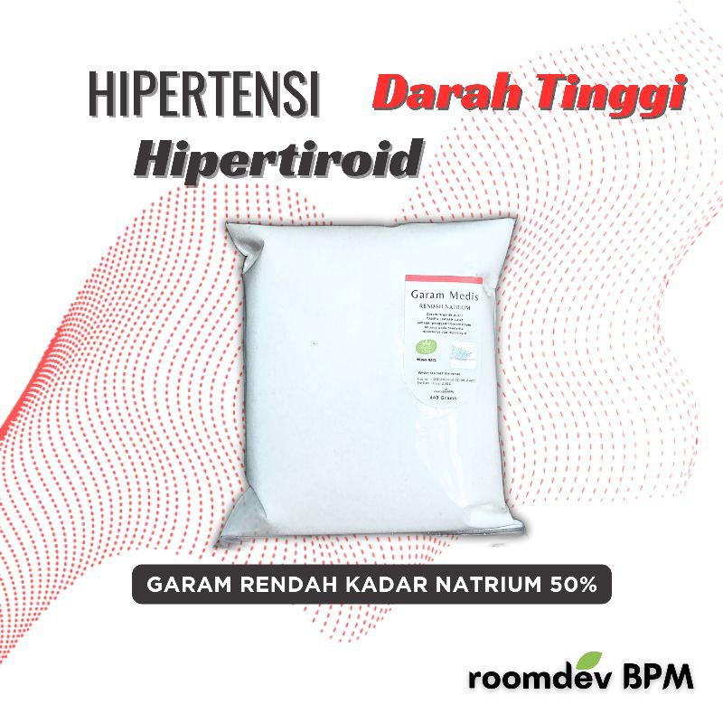 Jual Garam Steril Rendah Natrium non Yodium Hipertensi Hipertiroid ...