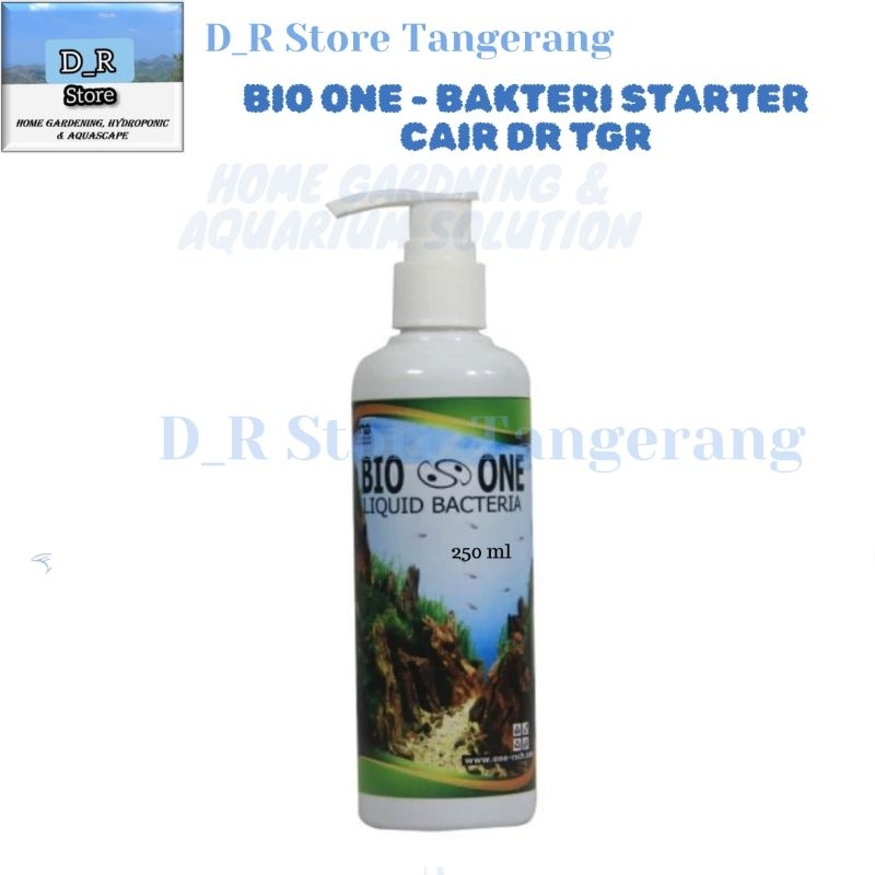 Jual Bio One Bakteri Starter Cair DR TGR | Shopee Indonesia