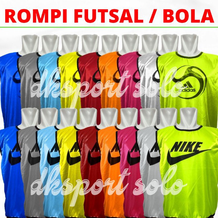 Jual Murah Terbaru Rompi Futsal Rompi Bola Rompi Latihan Rompi Olahraga ...