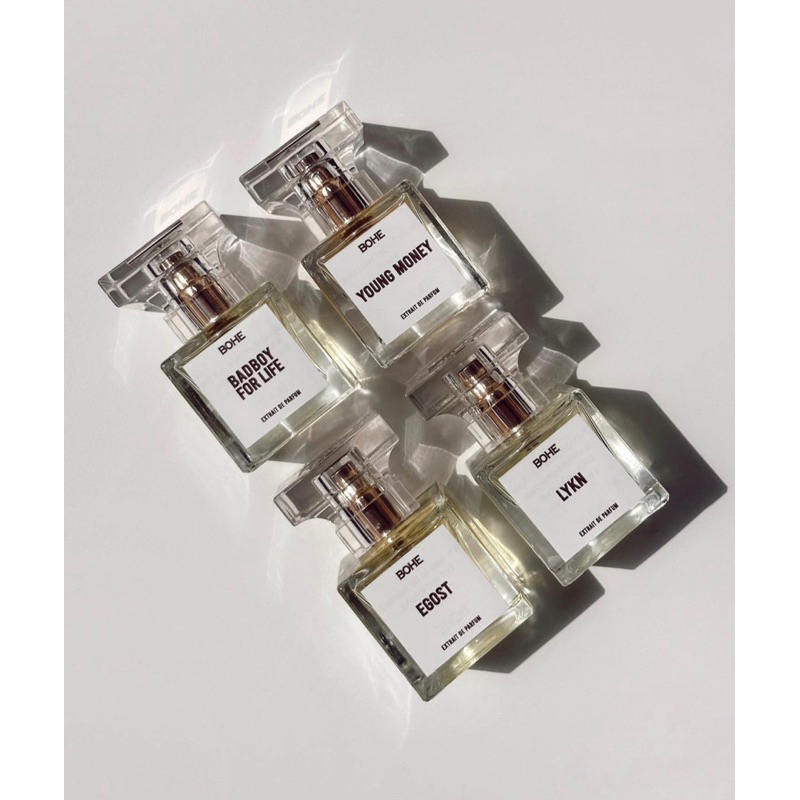 Jual (100% ORIGINAL) BOHE Parfums - Zior Bali - Extrait de Parfum 6ml ...