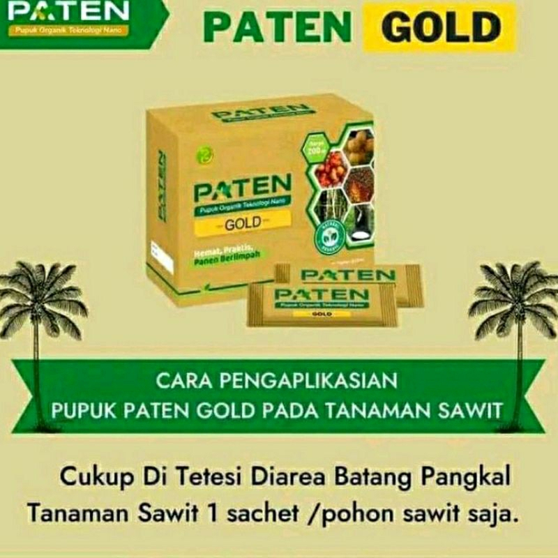 Jual Pupuk Paten Gold Renner (1 Box 12 saset @25ml) | Shopee Indonesia