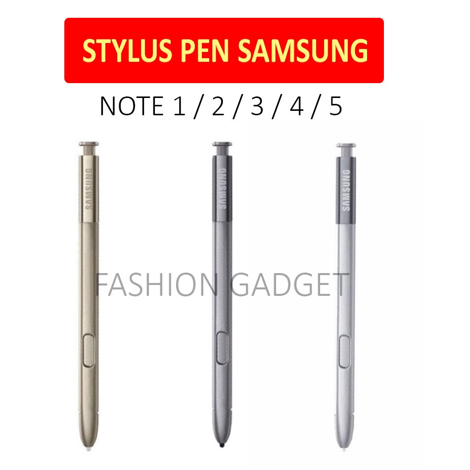 Jual Yh Stylus Pen Samsung N7 NOTE 1 NOTE 2 NOTE 3 NOTE 4 NOTE 5 ORIGINAL Produk Keren | Shopee ...