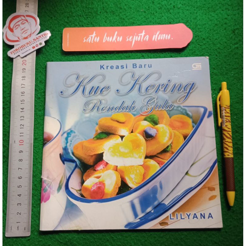 Jual Buku Resep Kreasi Baru : Kue Kering Rendah Gula by Lilyana ...