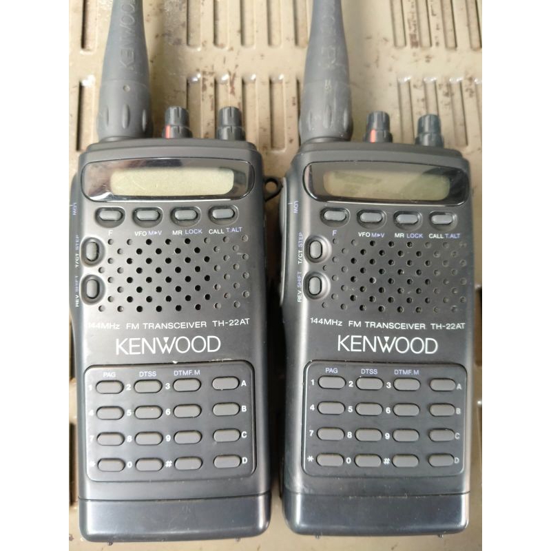 Jual HT KENWOOD TH-22AT | Shopee Indonesia