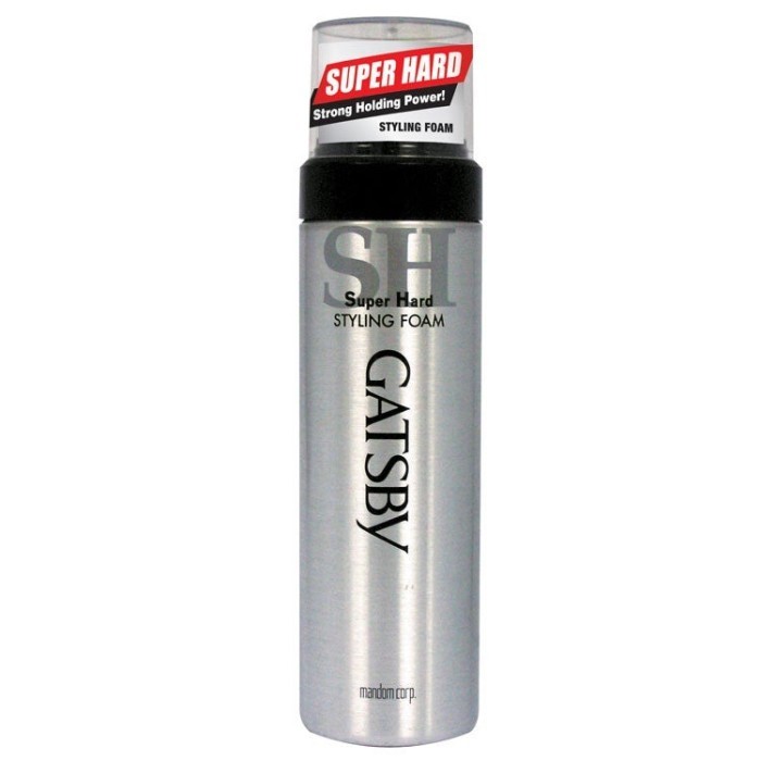 Jual GATSBY SET & KEEP SPRAY - SUPER HARD 70ml | Shopee Indonesia