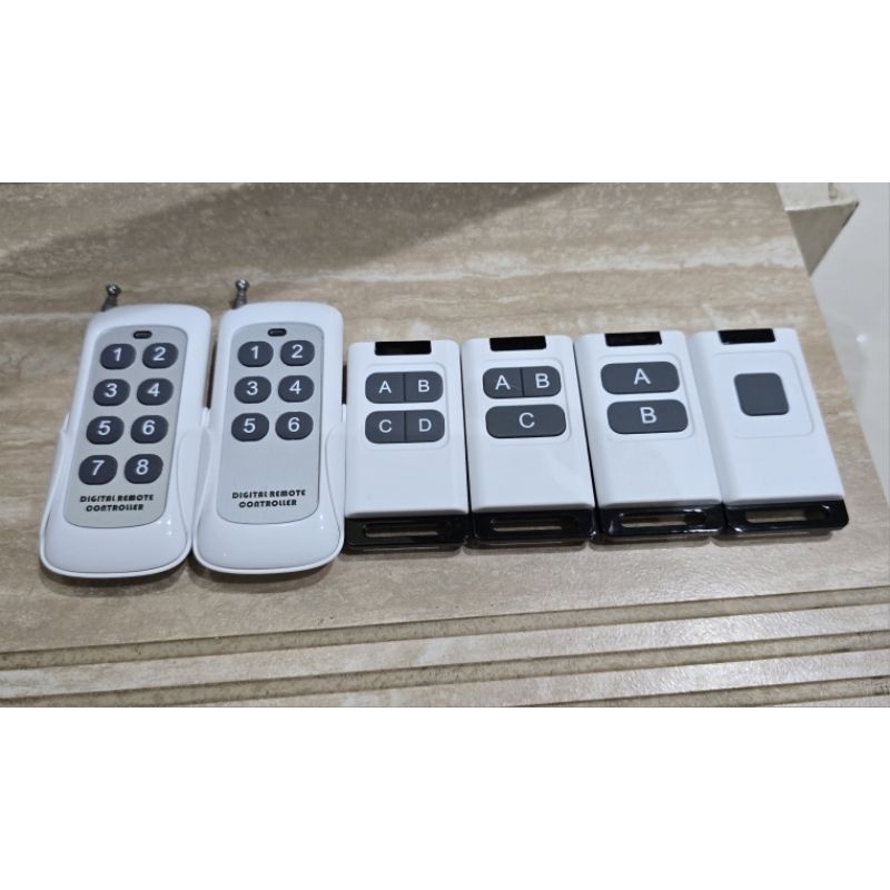 Jual Module remote wireless 12v Modul remot wireles 12volt dc 1channel ...