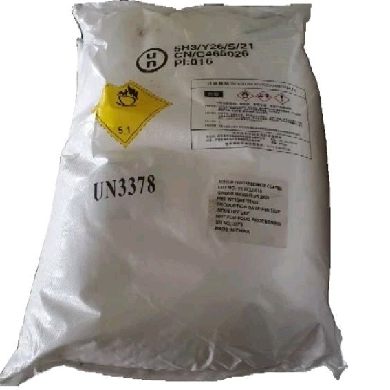 Jual Sodium percabonate/H2O2 Powder/ Hydrogen Peroxide Powder 1kg ...