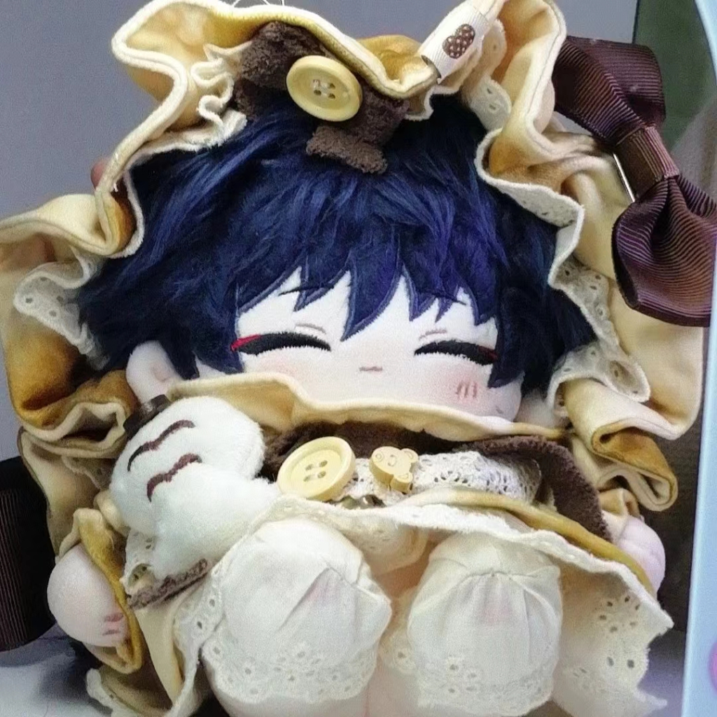 Jual [READY STOCK] doll scara genshin impact boneka scaramouche cotton ...