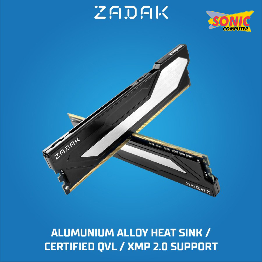 Jual MEMORY ZADAK TWIST DDR4 8GB KIT / 16GB KIT PC3200 GAMING | Shopee ...