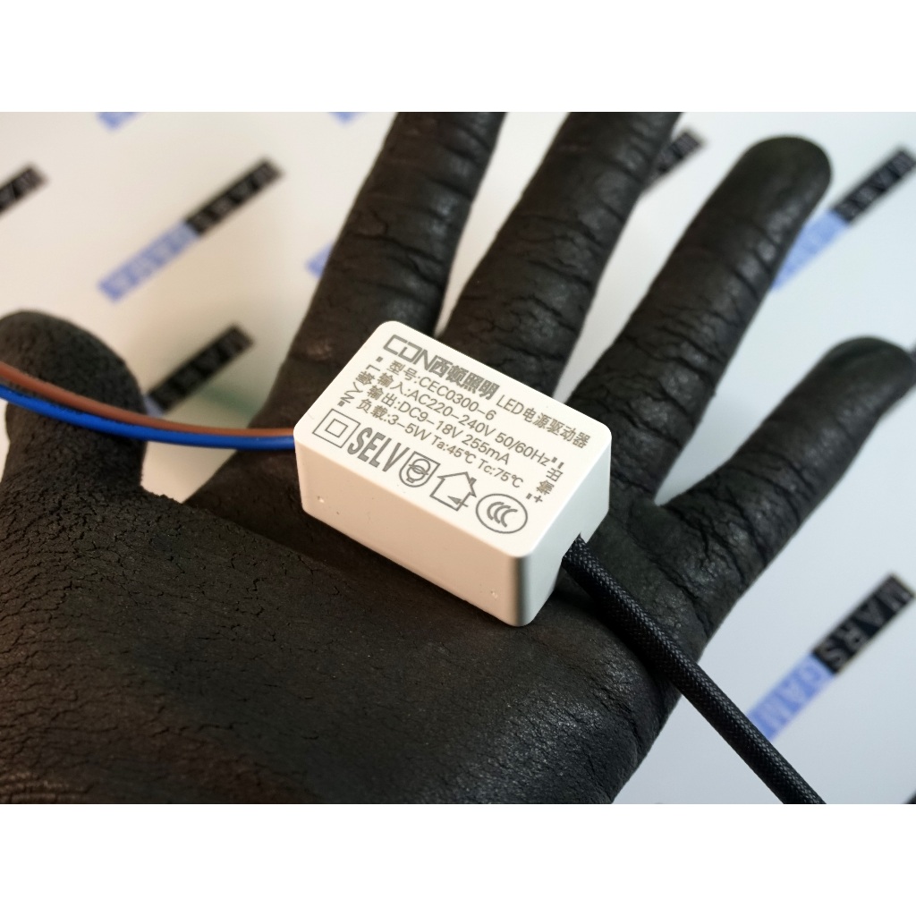 Jual LED Driver 220v to 9v -18v 3W - 5W Adaptor Trafo Lampu Panel ...