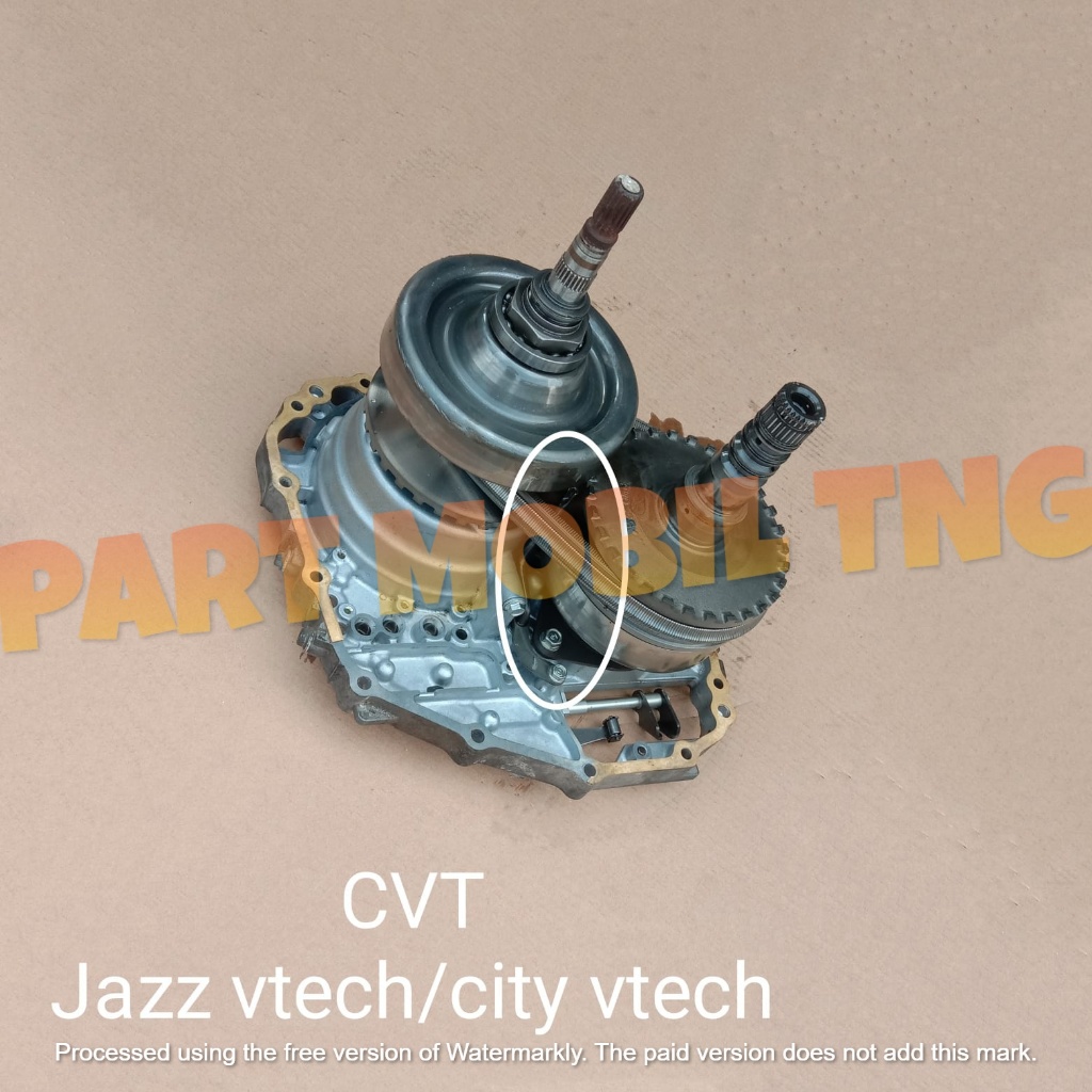 Jual CVT Matic AT Set Honda Jazz New City 2003-2007 IDSI/VTEC Copotan ...