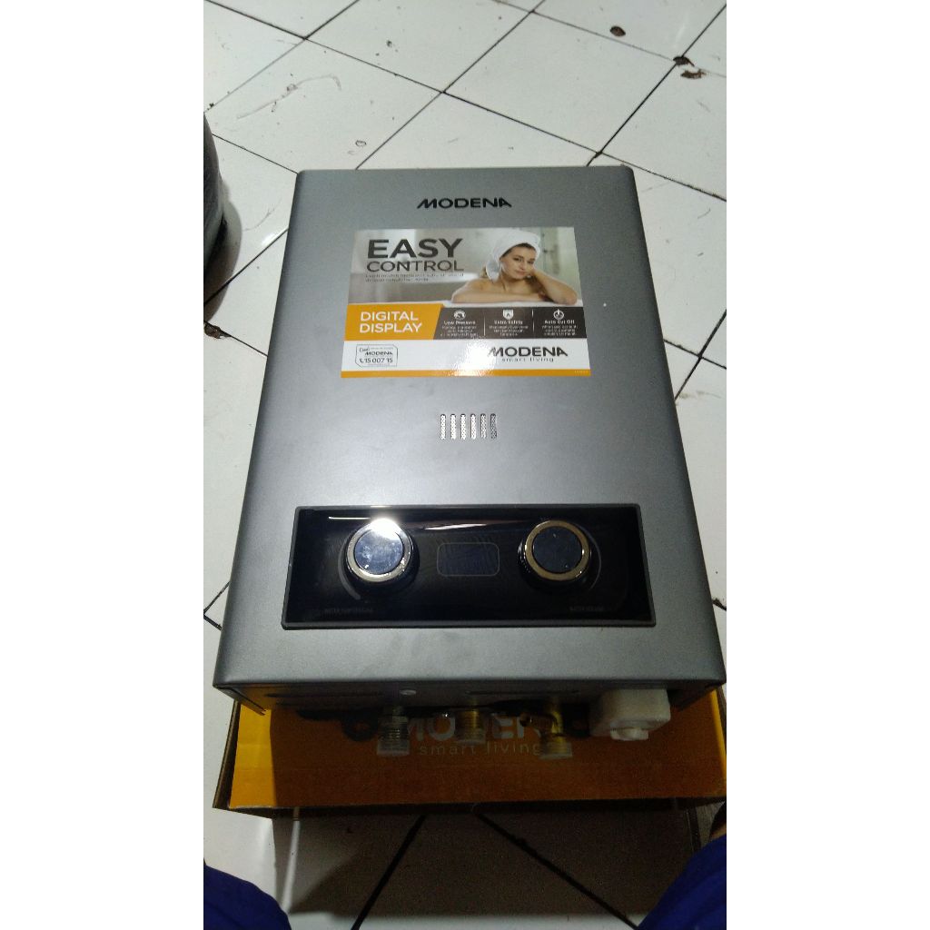 Jual Water Heater Gas Modena Berikut Pemasangan | Shopee Indonesia