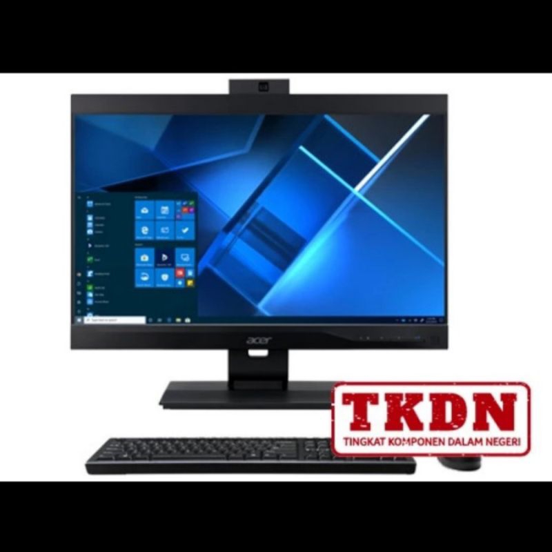 Jual PC AIO Acer Veriton Z4 Intel Corei3 - 10105 Ram 8GB SSD 512GB ...