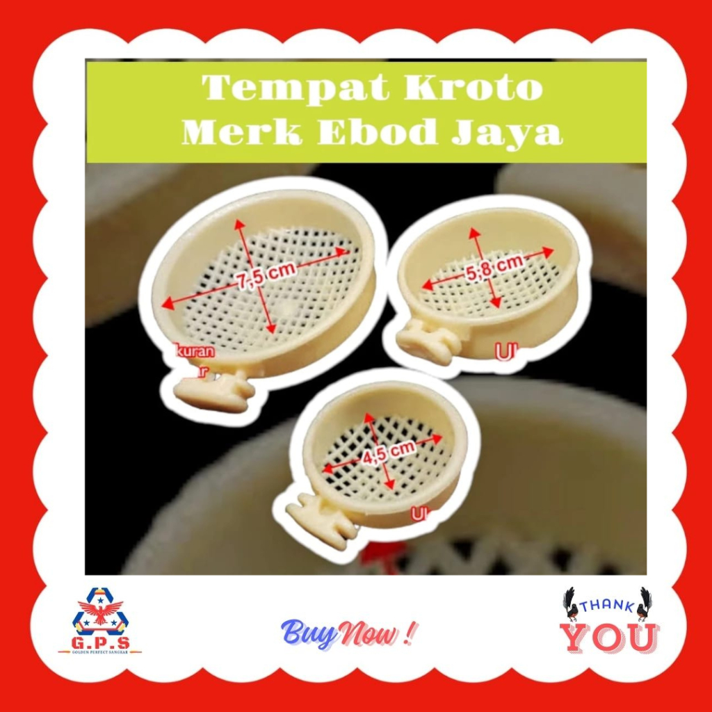 Jual Tempat Kroto Ebod Jaya Cepuk Kroto Ebod 3 Ukuran | Shopee Indonesia