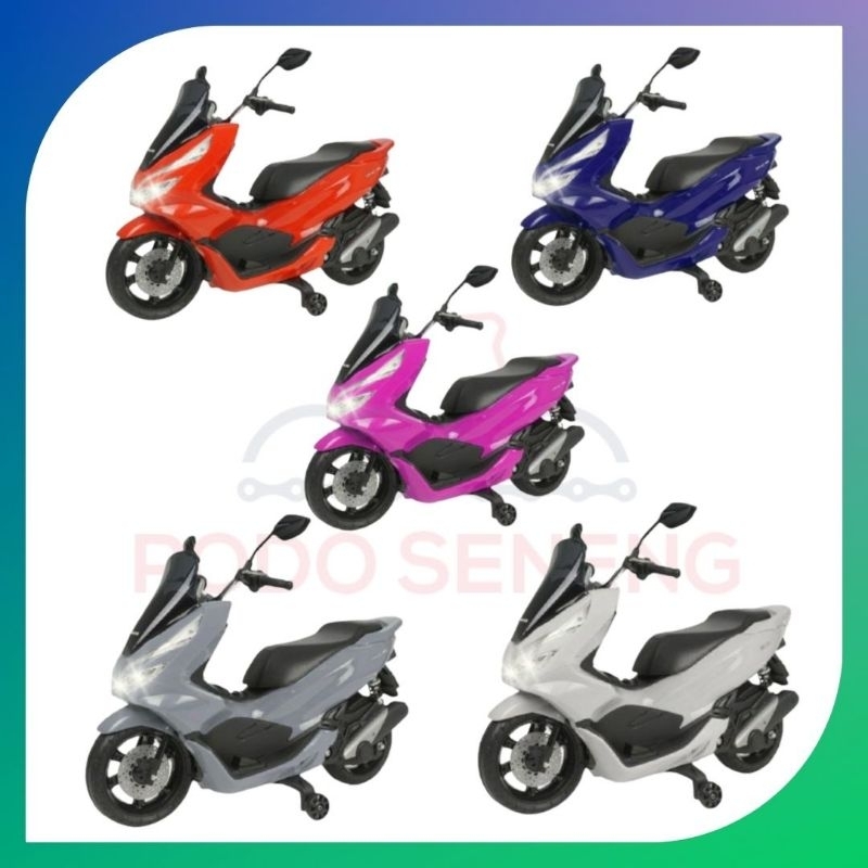 Jual [INSTANT] Motor Aki Anak PMB PCX M-988 Honda Official Lisence ...