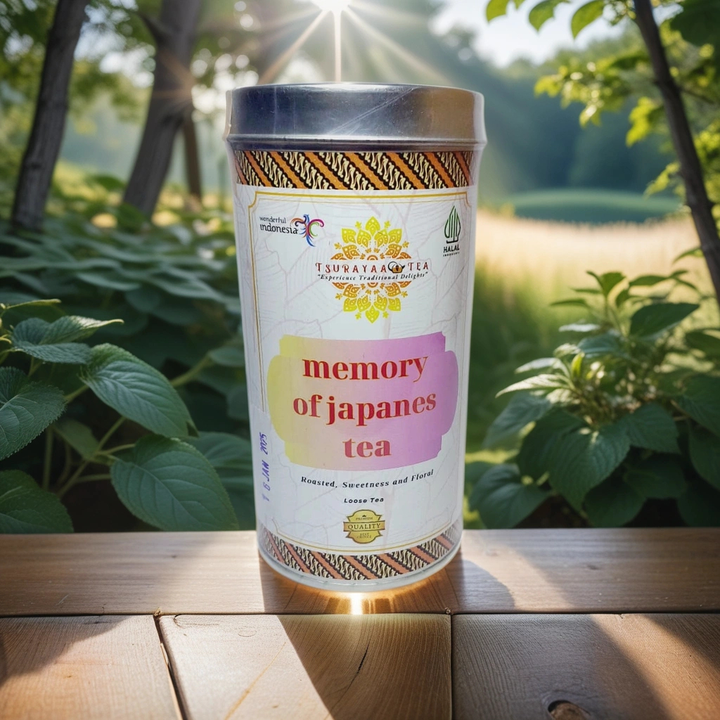 Jual TSURAYAA TEA MEMORY OF JAPANESE | Shopee Indonesia